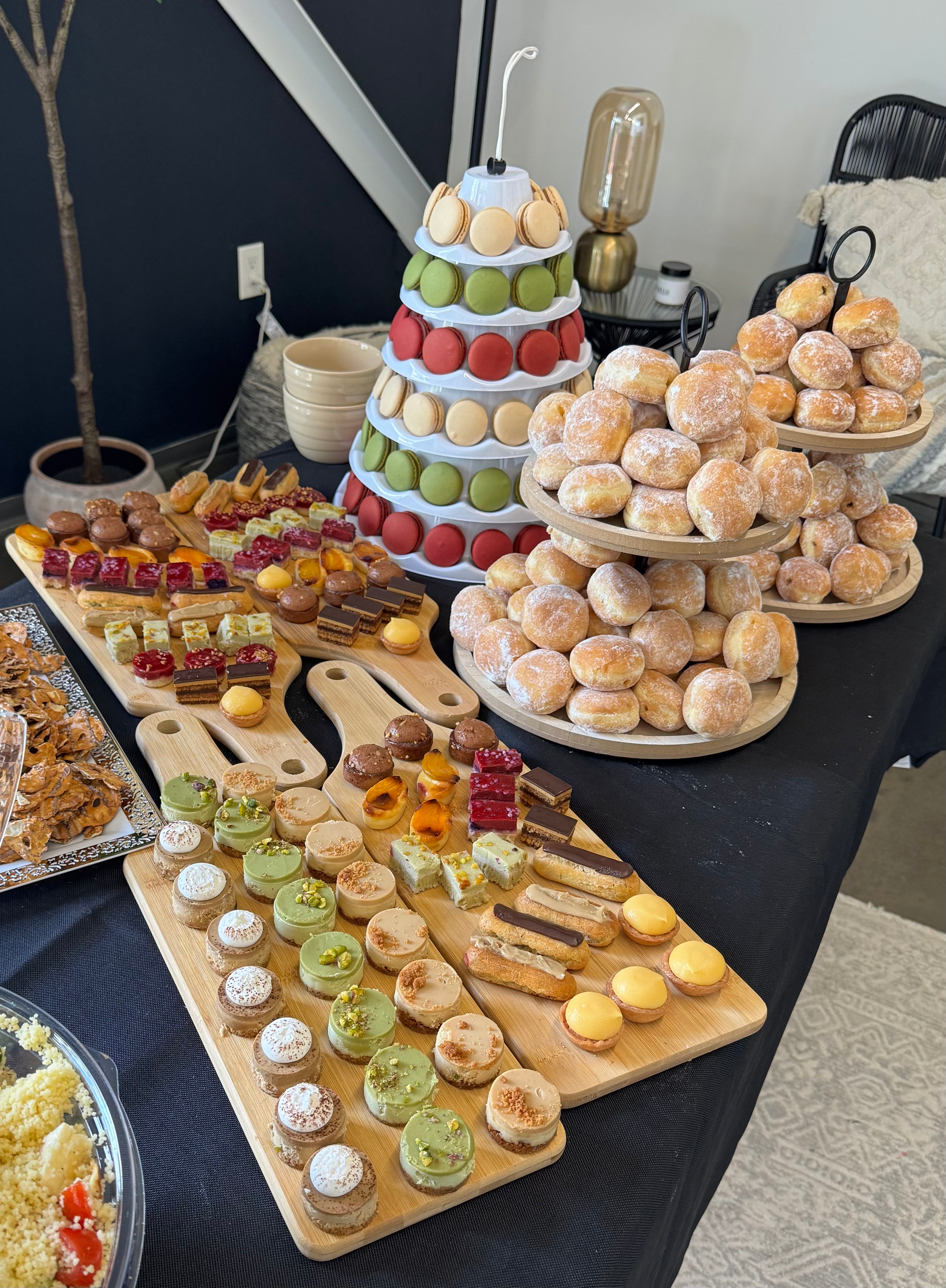 Plateau desserts – Mini Charcuterie